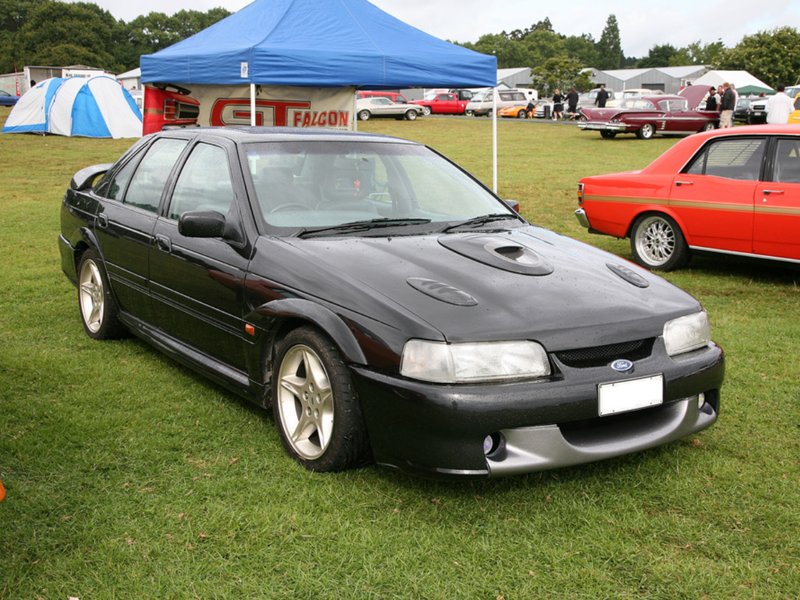 INFO GUIDE: 1992 - 1993 Ford Falcon EB GT | Classic Register
