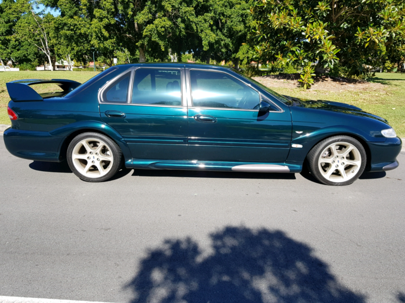 INFO GUIDE: 1997 Ford Falcon EL GT | Classic Register