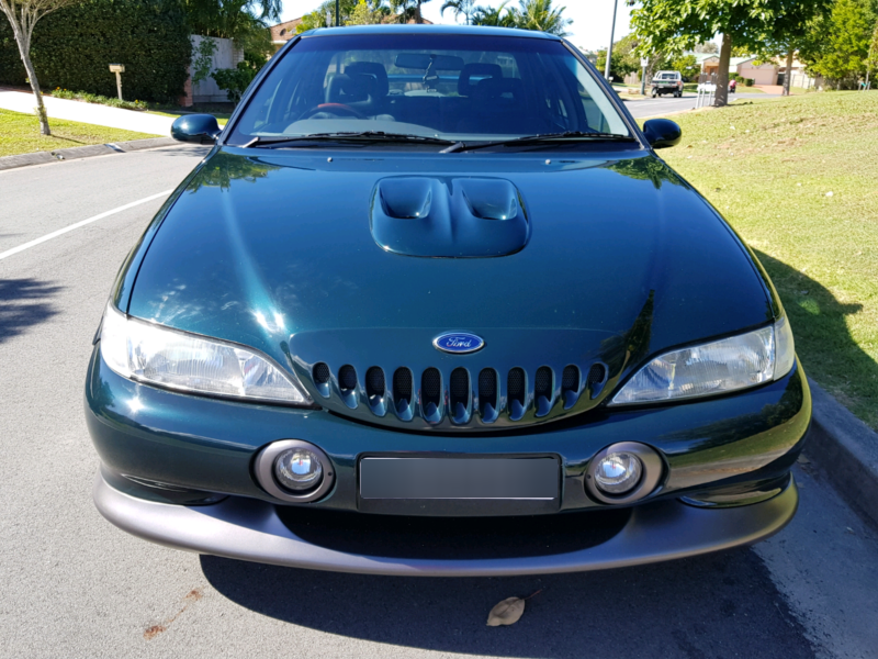 INFO GUIDE: 1997 Ford Falcon EL GT | Classic Register
