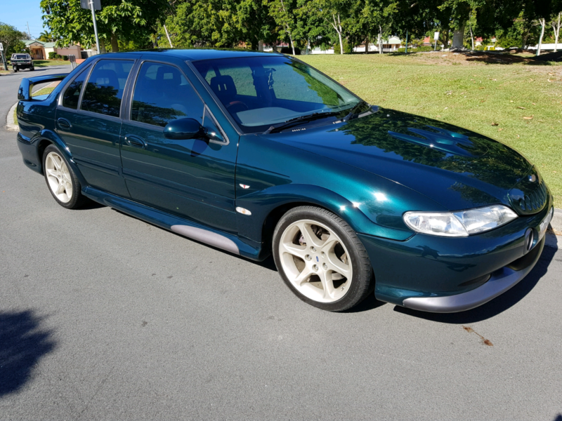 INFO GUIDE: 1997 Ford Falcon EL GT | Classic Register