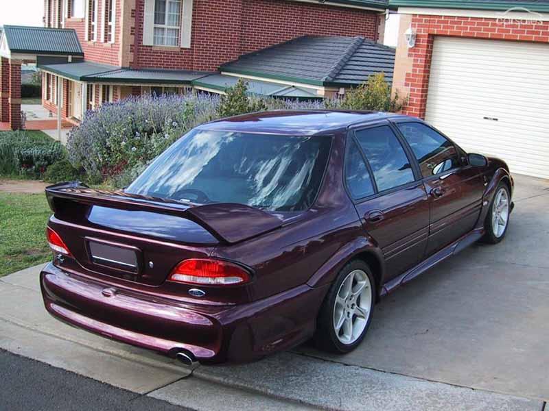 INFO GUIDE: 1997 Ford Falcon EL GT | Classic Register