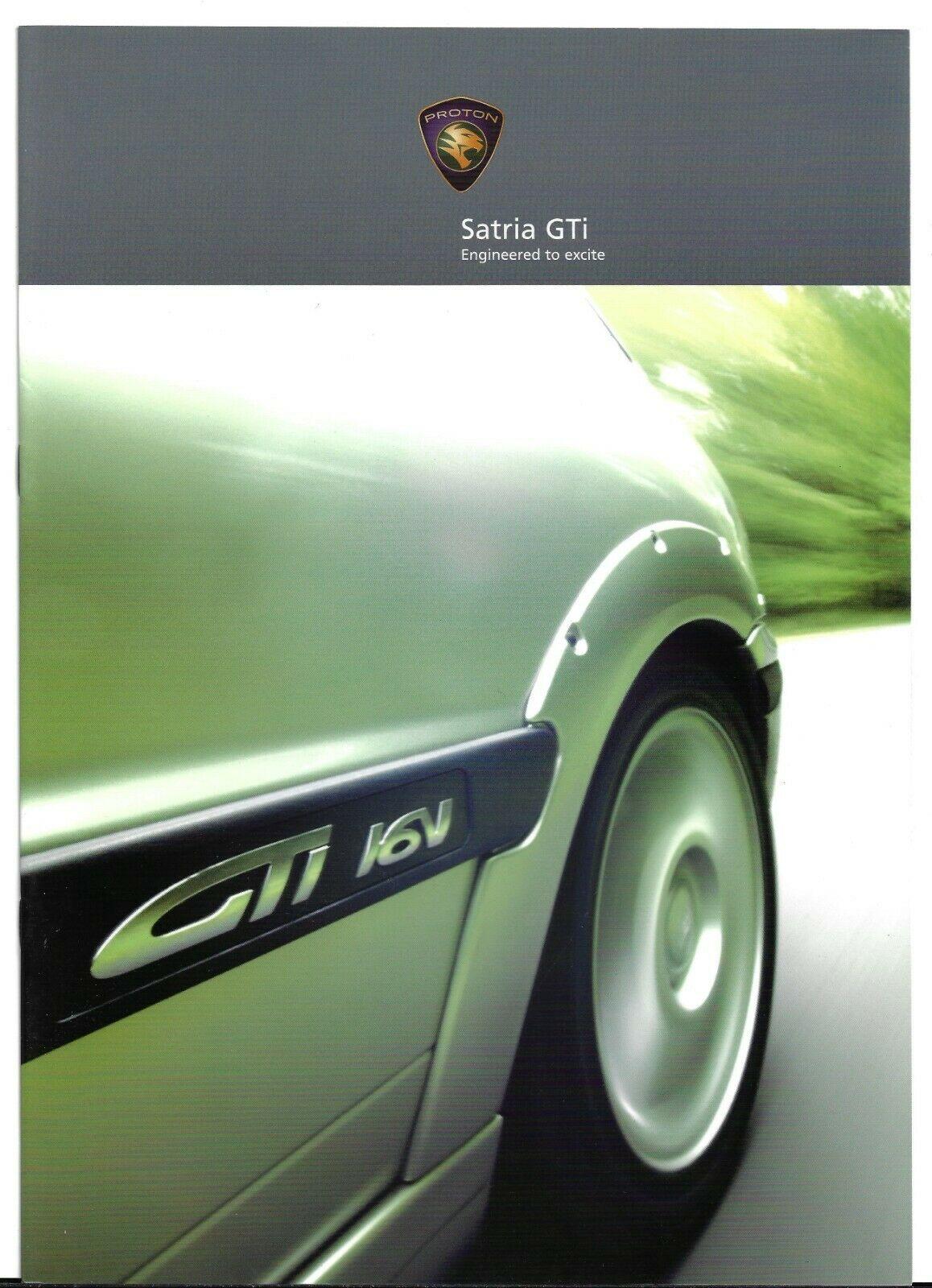 INFO GUIDE: 1999 - 2005 Proton Satria GTi Hatch | Classic Register