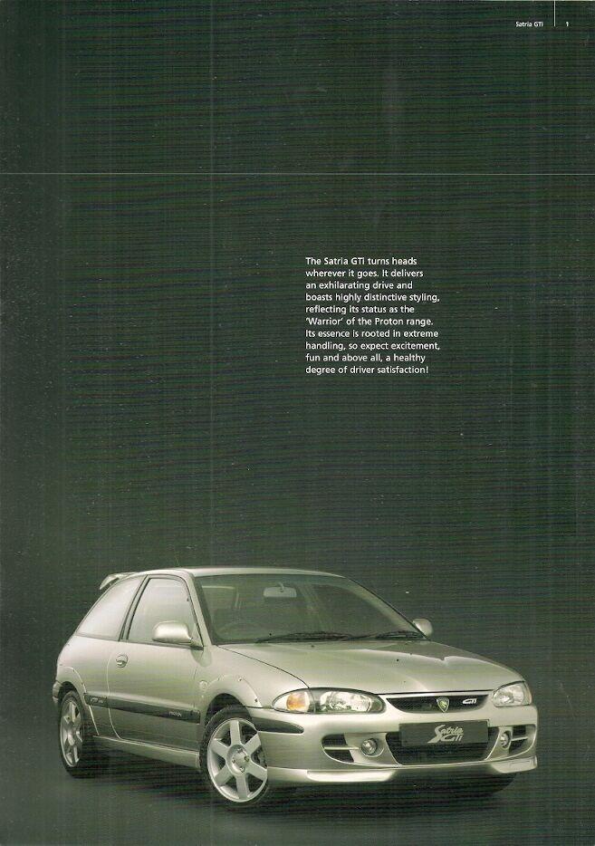 INFO GUIDE: 1999 - 2005 Proton Satria GTi Hatch | Classic Register