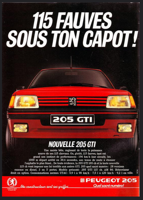 INFO GUIDE: 1986 - 1987 Peugeot 205 GTI Phase 1 (1.9l) | Classic Register