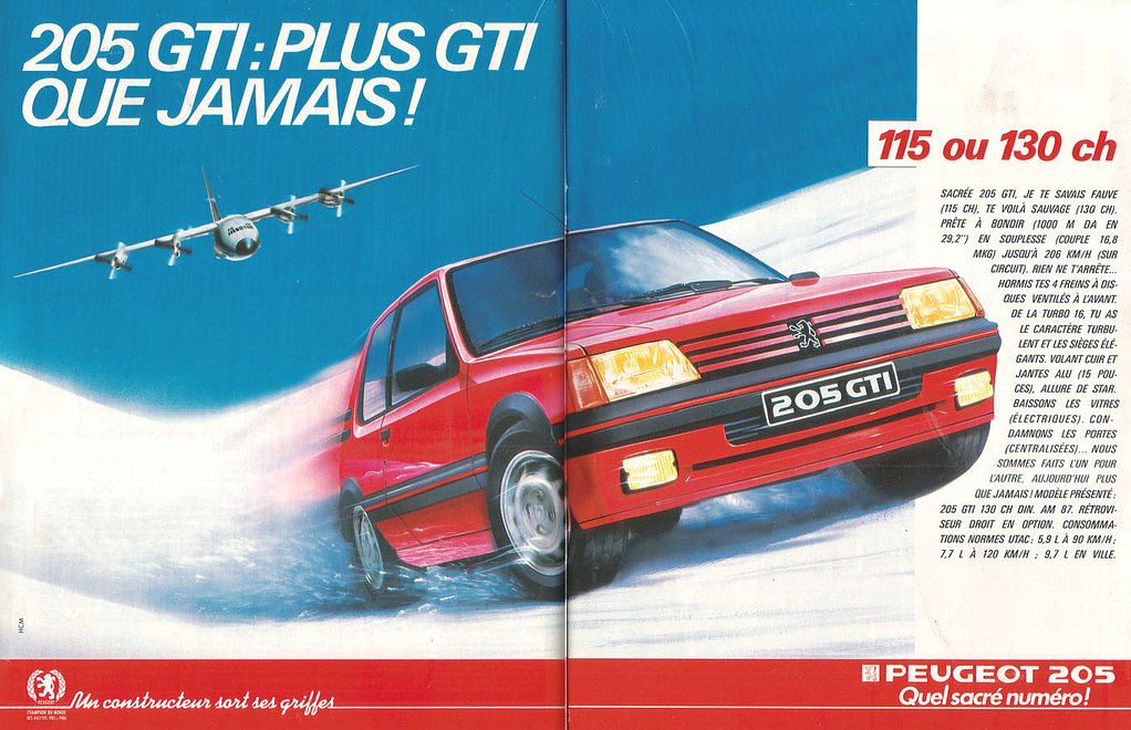 INFO GUIDE: 1986 - 1987 Peugeot 205 GTI Phase 1 (1.9l) | Classic Register