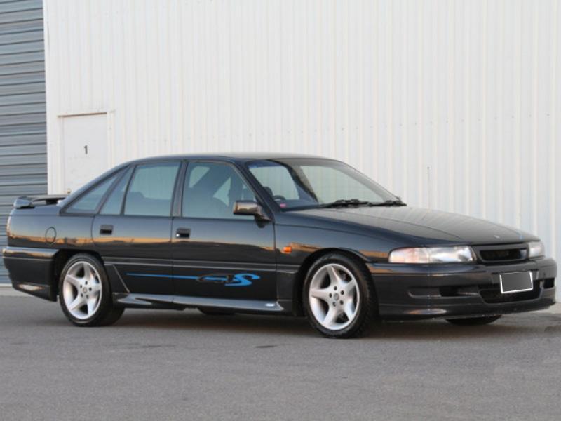 INFO GUIDE: 1992 Holden (HSV) VP GTS | Classic Register