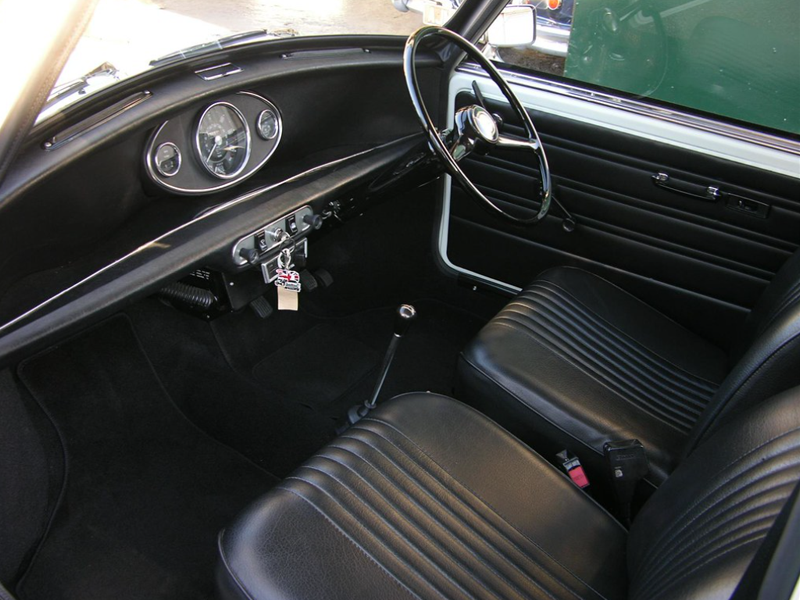 INFO GUIDE: 1970 - 1971 Mini Cooper S MK3 | Classic Register