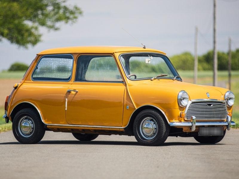 INFO GUIDE: 1970 - 1971 Mini Cooper S MK3 | Classic Register