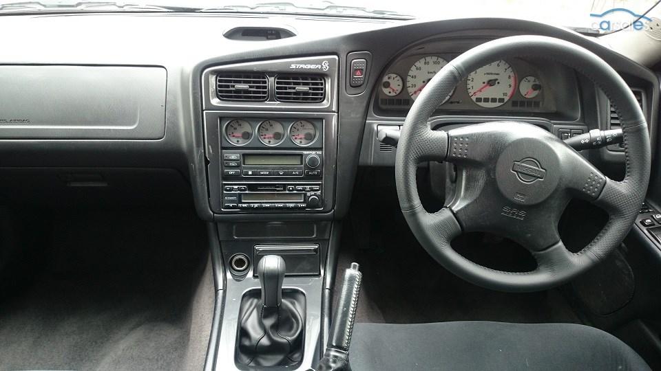 INFO GUIDE: 1998 - 2001 Nissan Stagea WC34 260RS Autech (Series II ...