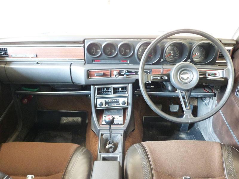 INFO GUIDE: 1972 - 1977 180B Datsun SSS Coupe 180B (Bluebird 610 ...