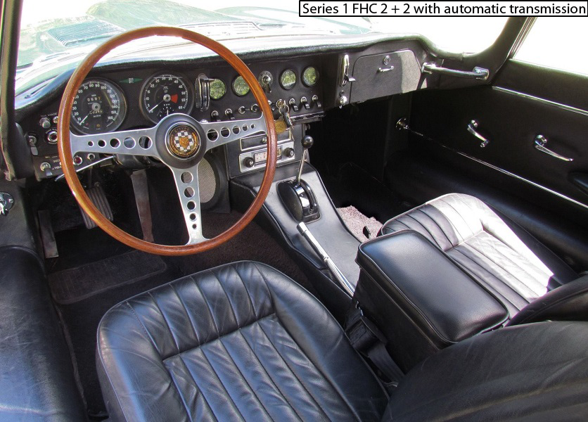 INFO GUIDE: 1961 - 1967 Jaguar E-Type Series 1 (3.8L and 4.2L ...