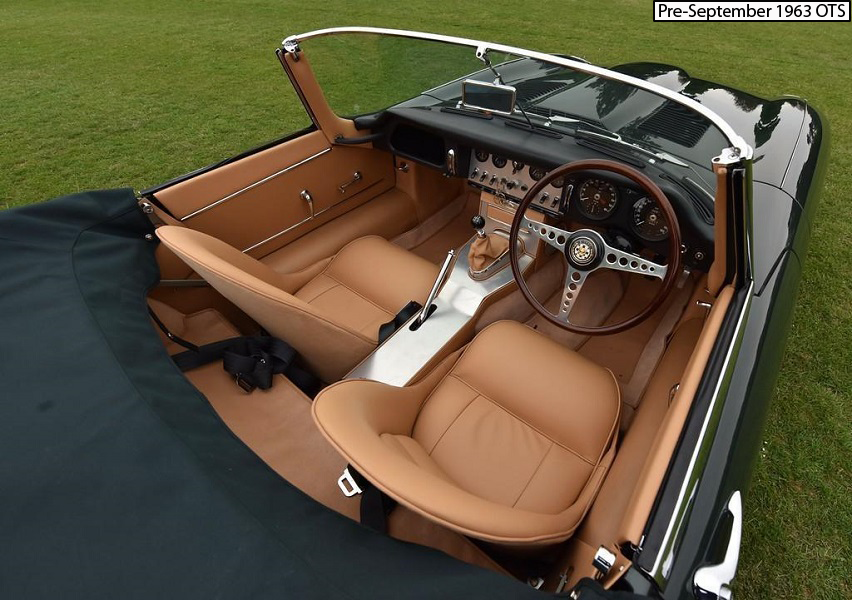 INFO GUIDE: 1961 - 1967 Jaguar E-Type Series 1 (3.8L and 4.2L ...