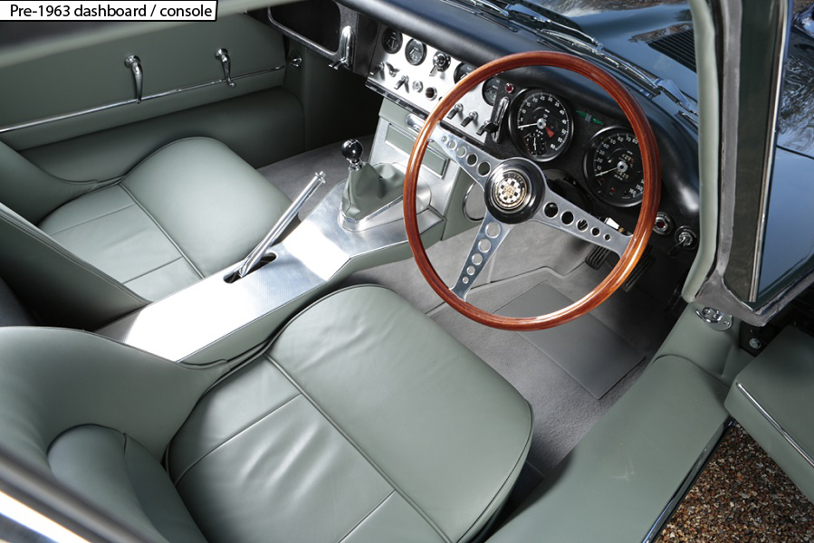 INFO GUIDE: 1961 - 1967 Jaguar E-Type Series 1 (3.8L and 4.2L ...