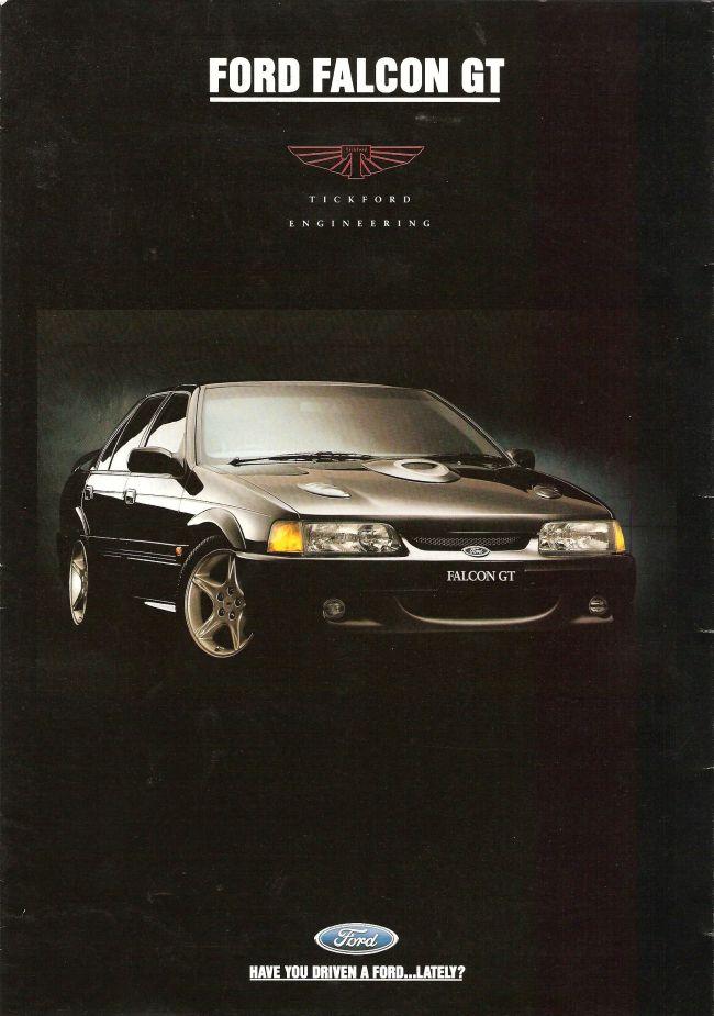 INFO GUIDE: 1992 - 1993 Ford Falcon EB GT | Classic Register