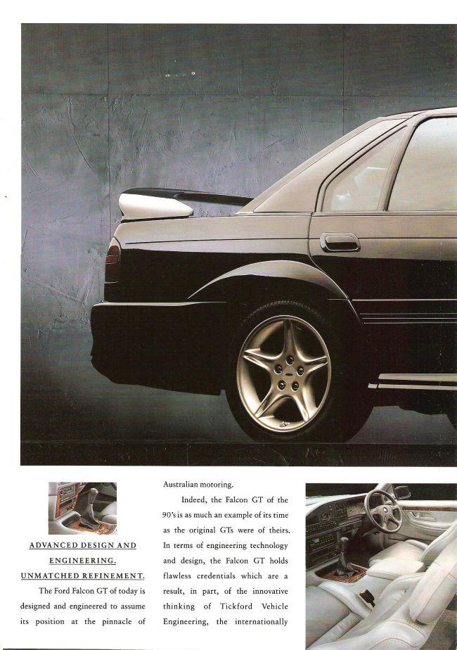 INFO GUIDE: 1992 - 1993 Ford Falcon EB GT | Classic Register