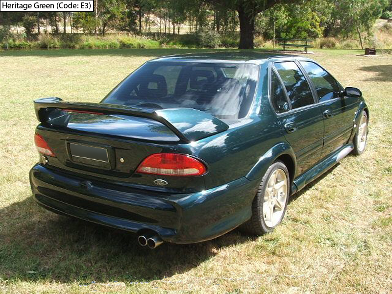 INFO GUIDE: 1997 Ford Falcon EL GT | Classic Register