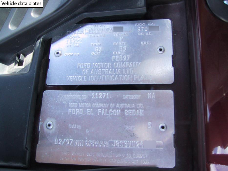 INFO GUIDE: 1997 Ford Falcon EL GT | Classic Register