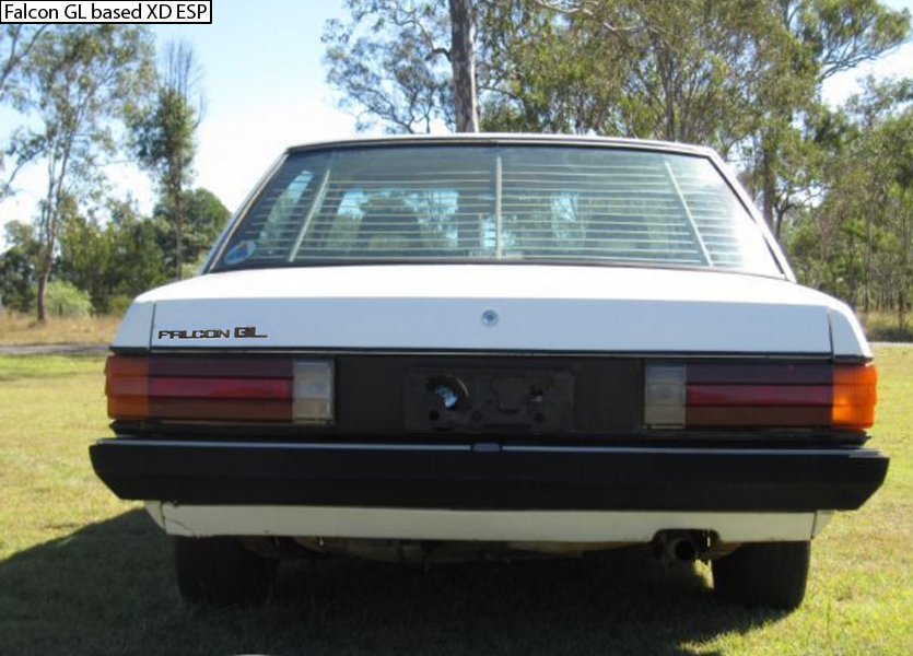INFO GUIDE: 1980 - 1982 Ford Falcon XD (ESP Option) | Classic Register