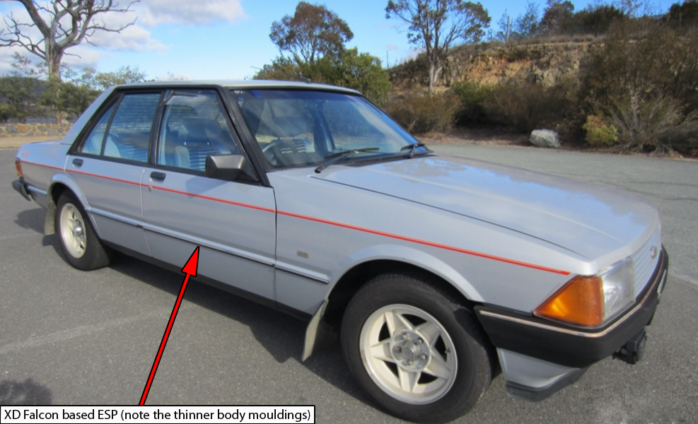 INFO GUIDE: 1980 - 1982 Ford Falcon XD (ESP Option) | Classic Register