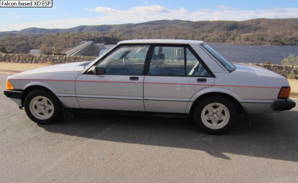 INFO GUIDE: 1980 - 1982 Ford Falcon XD (ESP Option) | Classic Register