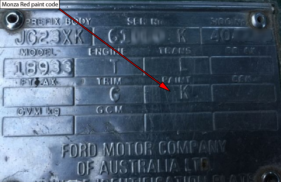 INFO GUIDE: 1980 - 1982 Ford Falcon XD (ESP Option) | Classic Register