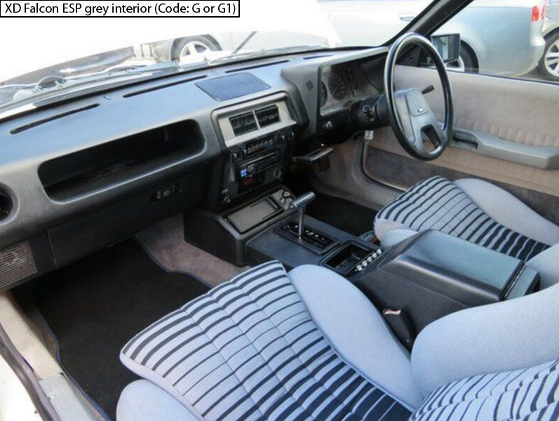 INFO GUIDE: 1980 - 1982 Ford Falcon XD (ESP Option) | Classic Register