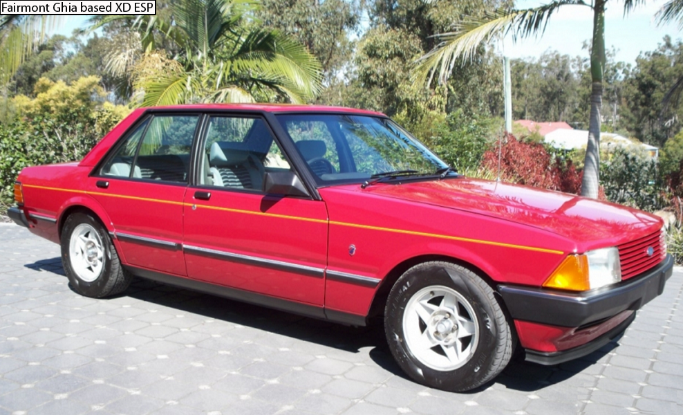 INFO GUIDE: 1980 - 1982 Ford Falcon XD (ESP Option) | Classic Register