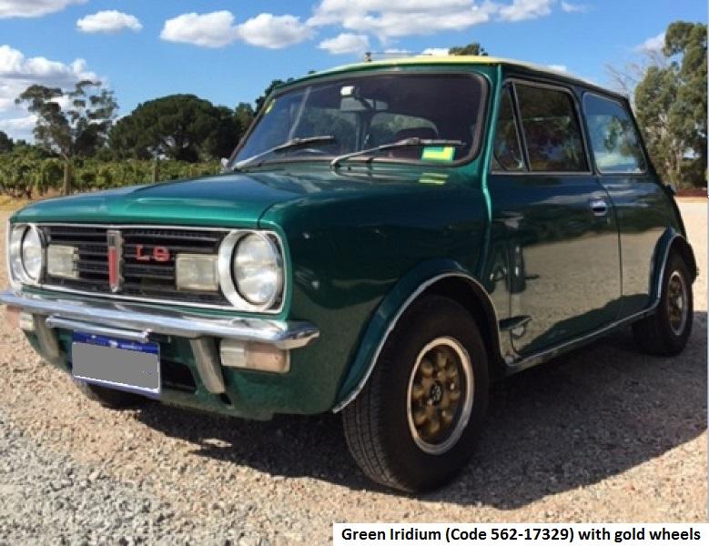 INFO GUIDE: 1977 - 1978 Leyland Mini 998 LS | Classic Register