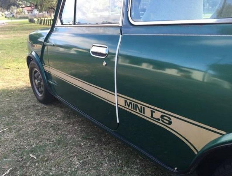 INFO GUIDE: 1977 - 1978 Leyland Mini 998 LS | Classic Register