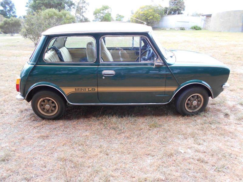 INFO GUIDE: 1977 - 1978 Leyland Mini 998 LS | Classic Register