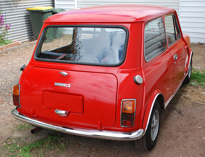 INFO GUIDE: 1971 - 1973 Leyland Mini Clubman GT | Classic Register