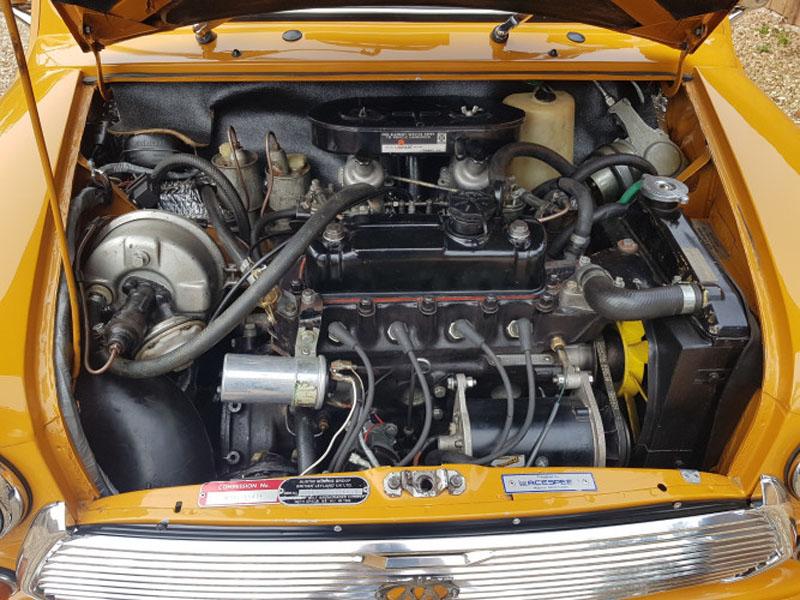 INFO GUIDE: 1970 - 1971 Mini Cooper S MK3 | Classic Register