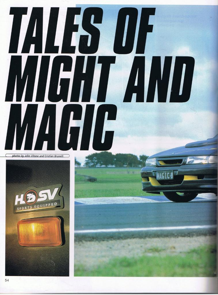 INFO GUIDE: 1992 Holden (HSV) VP GTS | Classic Register