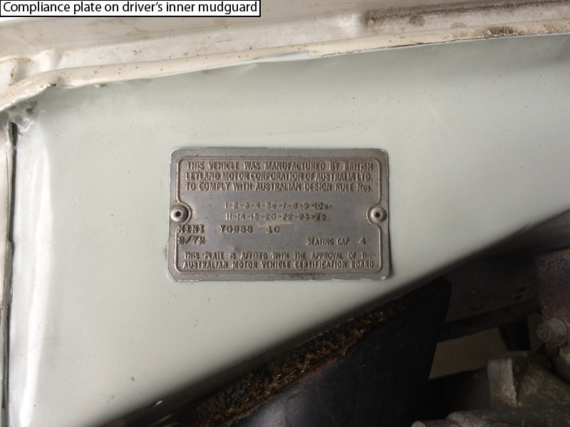 INFO GUIDE: 1971 - 1973 Leyland Mini Clubman GT | Classic Register