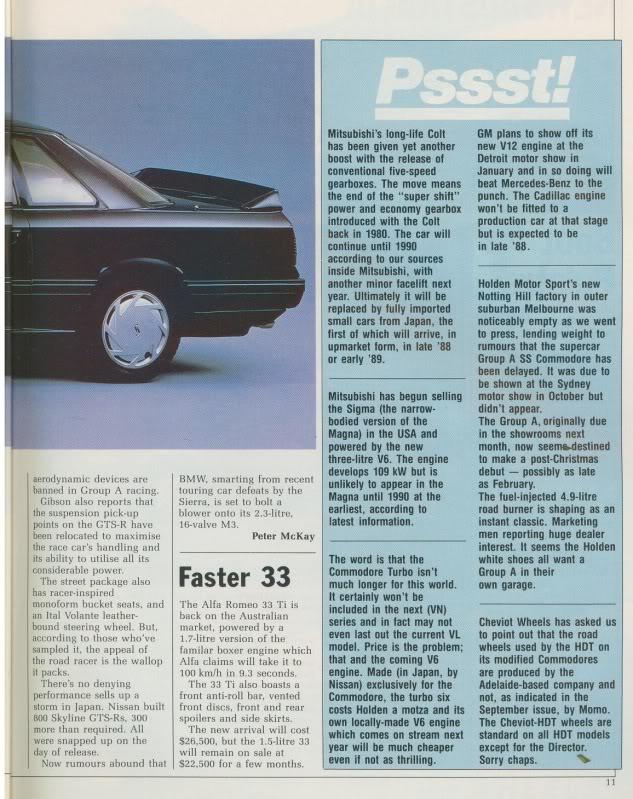INFO GUIDE: 1987 Nissan Skyline R31 GTS-R | Classic Register