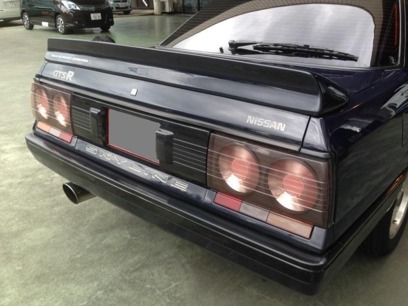 INFO GUIDE: 1987 Nissan Skyline R31 GTS-R | Classic Register