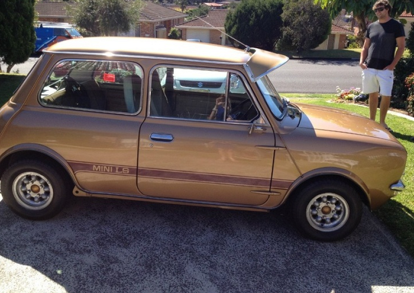 INFO GUIDE: 1977 - 1978 Leyland Mini 998 LS | Classic Register