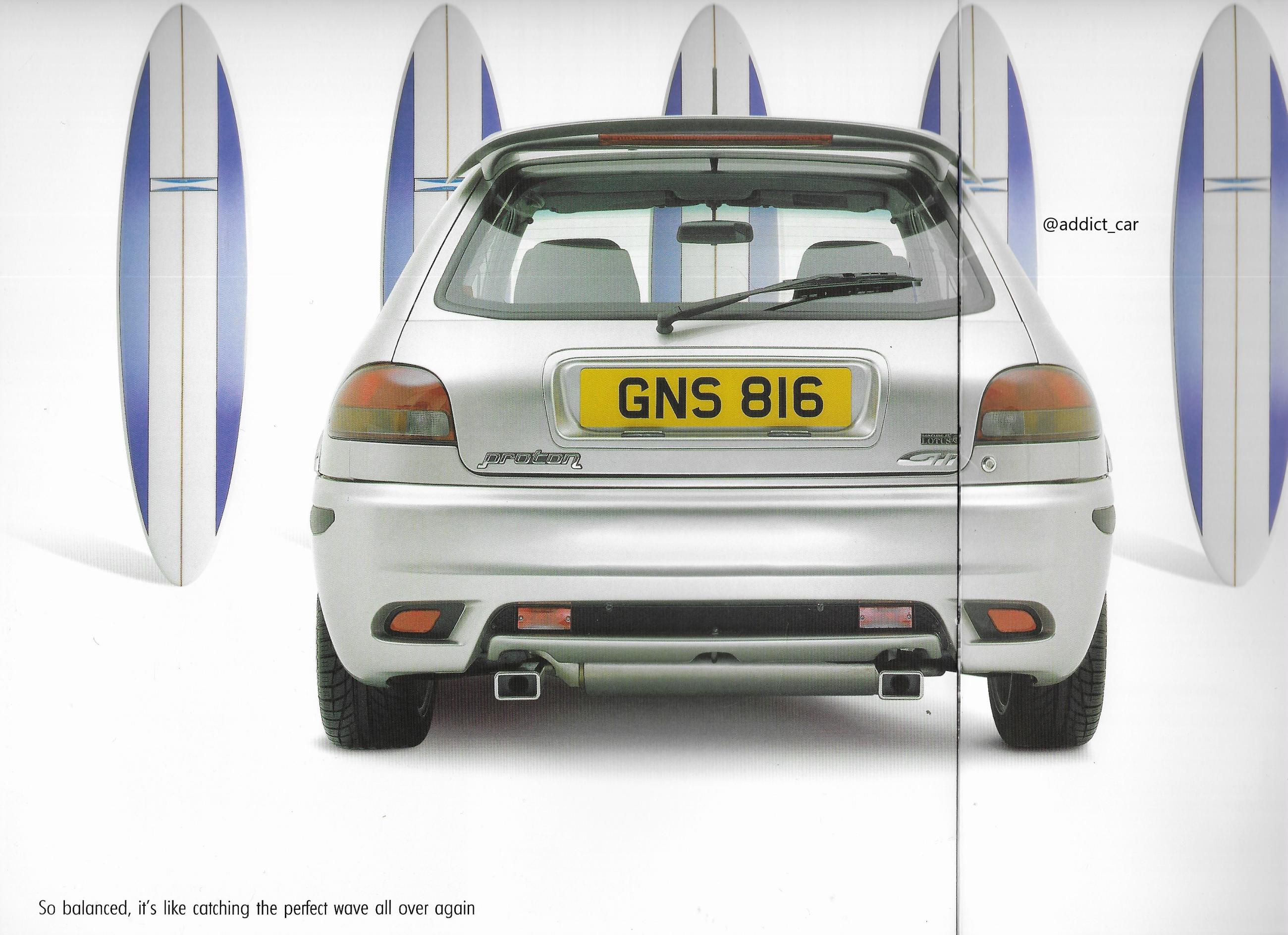 INFO GUIDE: 1999 - 2005 Proton Satria GTi Hatch | Classic Register