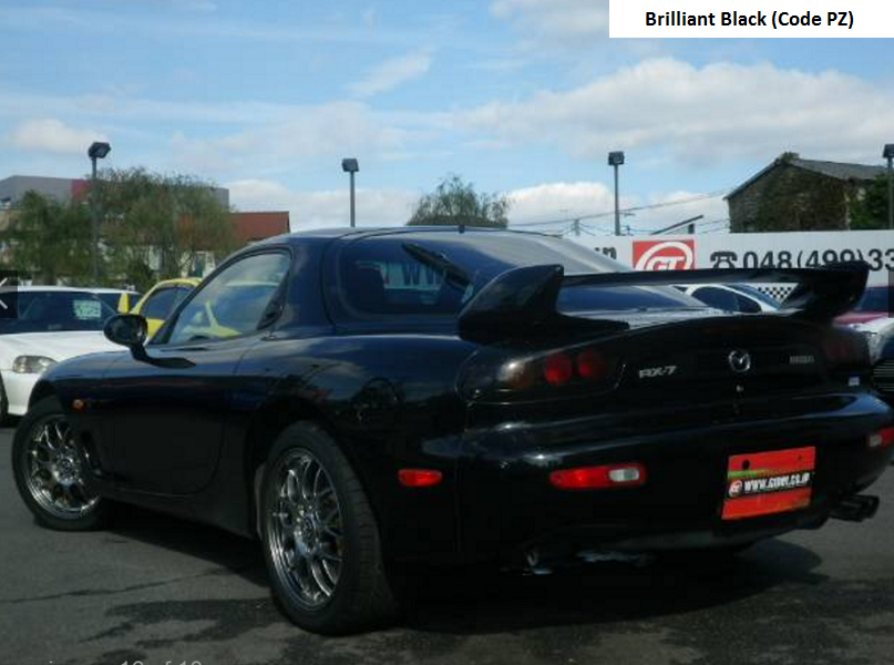 INFO GUIDE: 2002 Mazda RX-7 Spirit R (Type A) | Classic Register