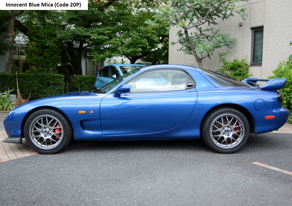 INFO GUIDE: 2002 Mazda RX-7 Spirit R (Type A) | Classic Register