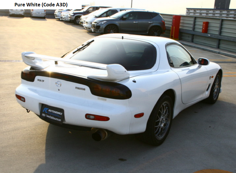 INFO GUIDE: 2002 Mazda RX-7 Spirit R (Type A) | Classic Register