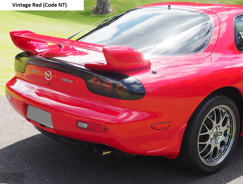 INFO GUIDE: 2002 Mazda RX-7 Spirit R (Type A) | Classic Register
