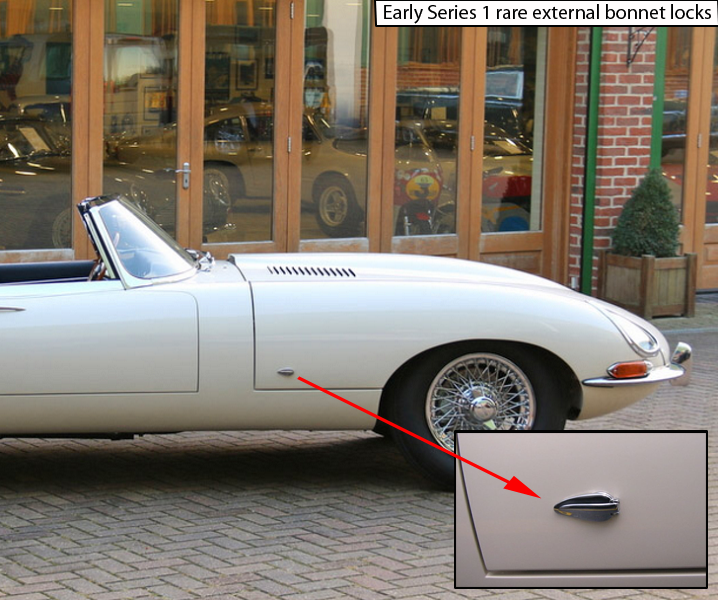 INFO GUIDE: 1961 - 1967 Jaguar E-Type Series 1 (3.8L and 4.2L ...