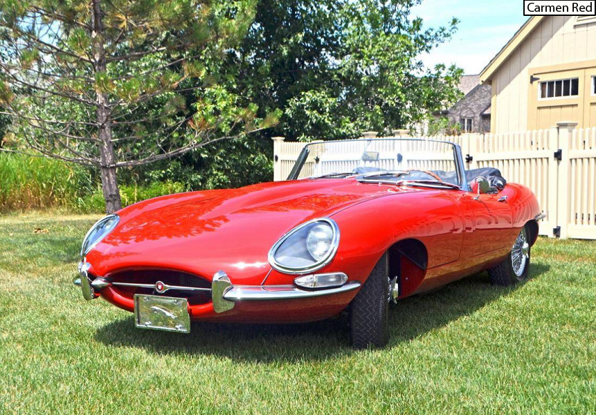 INFO GUIDE: 1961 - 1967 Jaguar E-Type Series 1 (3.8L and 4.2L ...