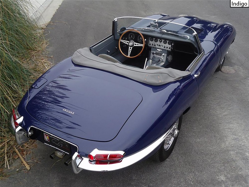 INFO GUIDE: 1961 - 1967 Jaguar E-Type Series 1 (3.8L and 4.2L ...