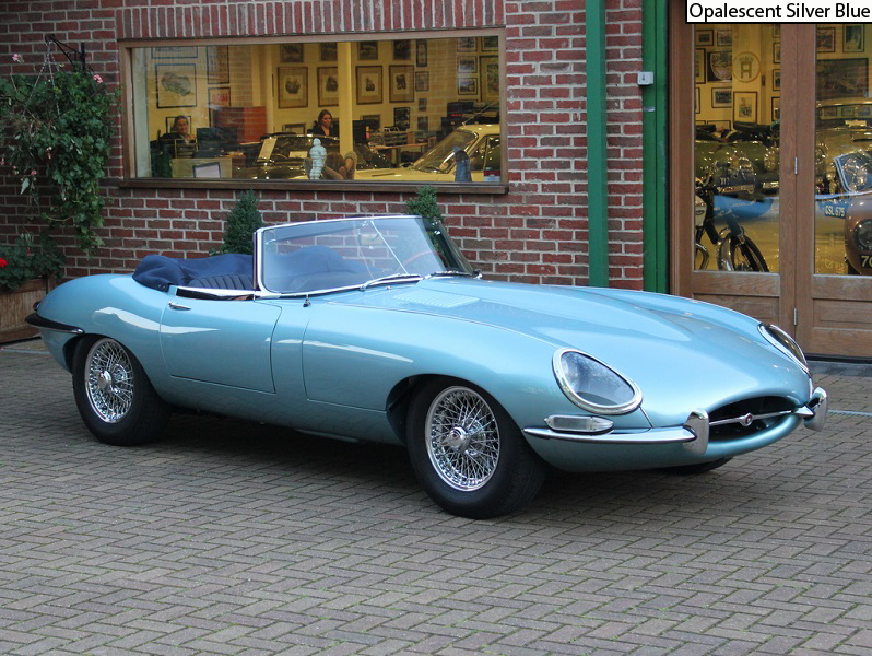 INFO GUIDE: 1961 - 1967 Jaguar E-Type Series 1 (3.8L and 4.2L ...