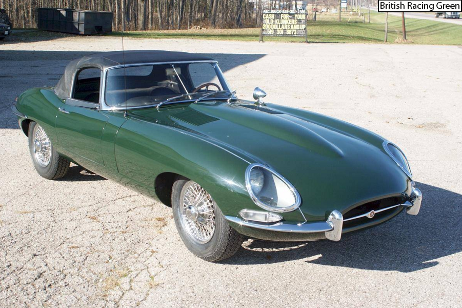 INFO GUIDE: 1961 - 1967 Jaguar E-Type Series 1 (3.8L and 4.2L ...