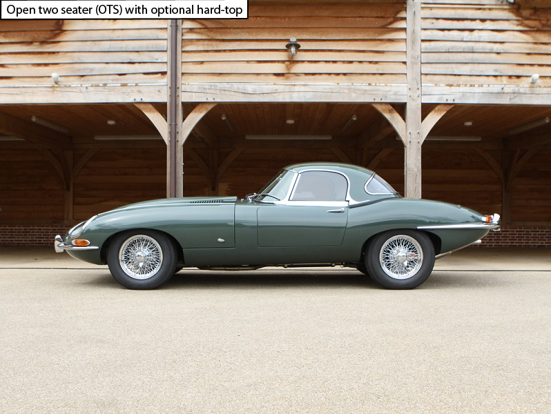 INFO GUIDE: 1961 - 1967 Jaguar E-Type Series 1 (3.8L and 4.2L ...