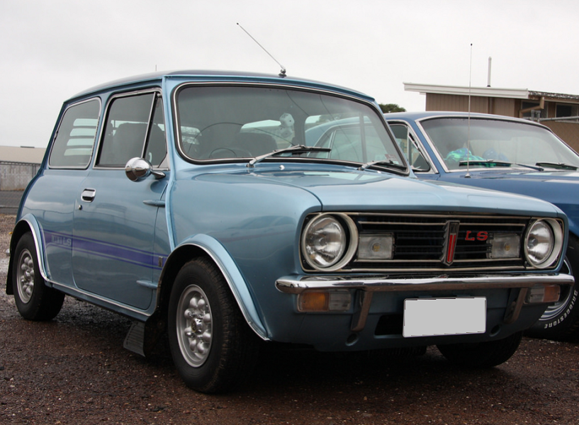 INFO GUIDE: 1977 - 1978 Leyland Mini 998 LS | Classic Register