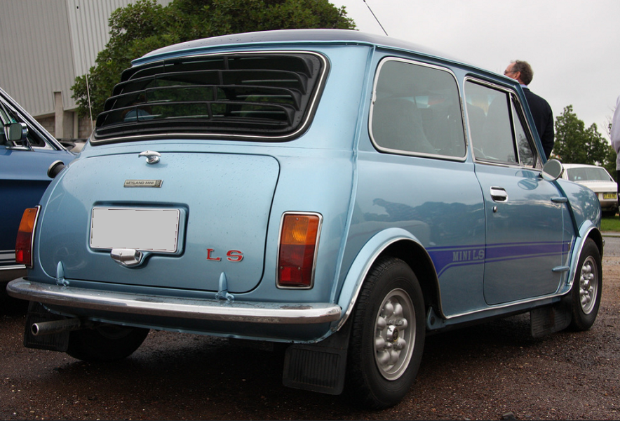 INFO GUIDE: 1977 - 1978 Leyland Mini 998 LS | Classic Register